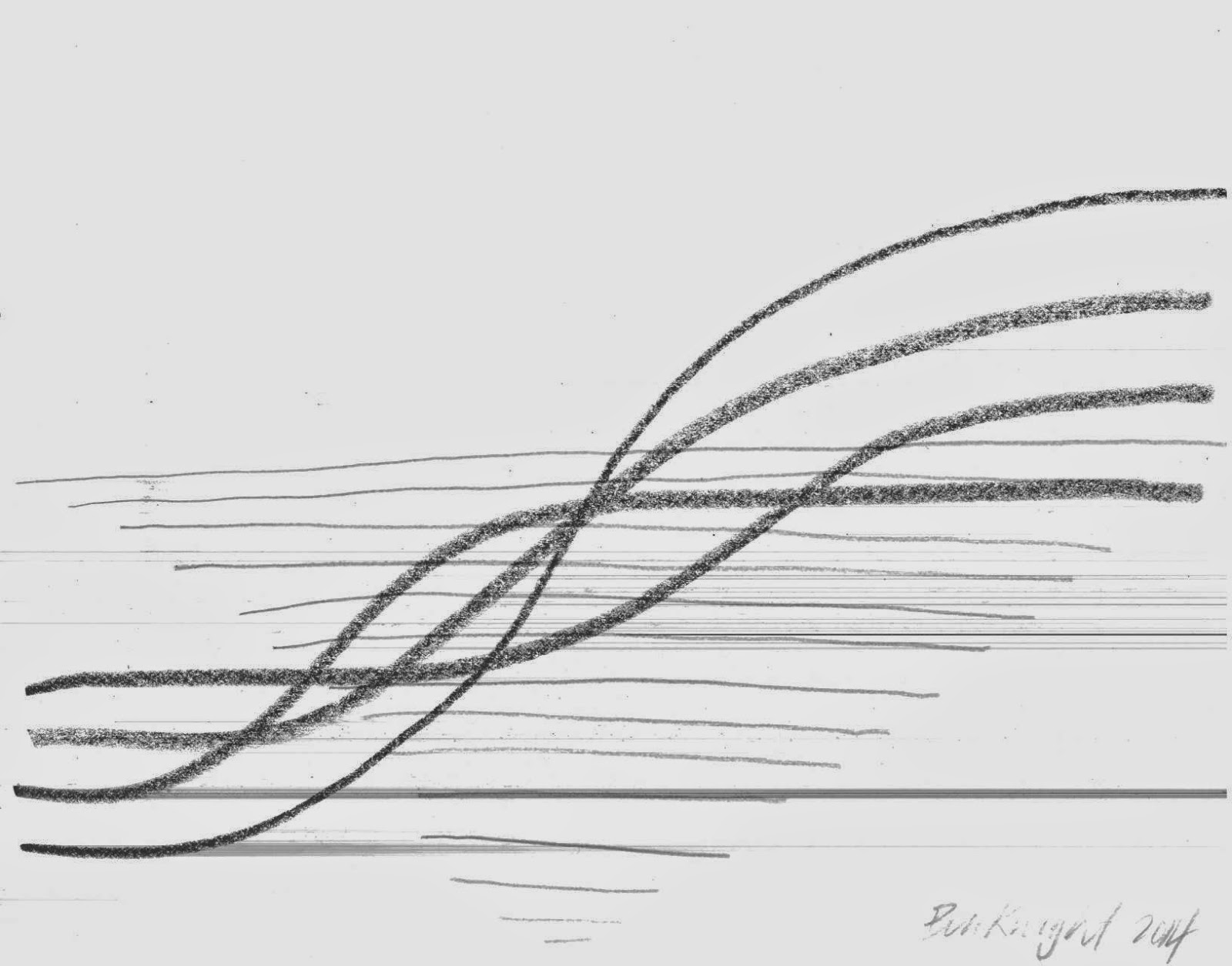 Ben Knight: More new drawings, more new ideas (new 2014 physical drawings)